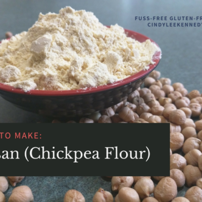 How to Make Besan (Chickpea Flour) | Fuss-free Gluten-free